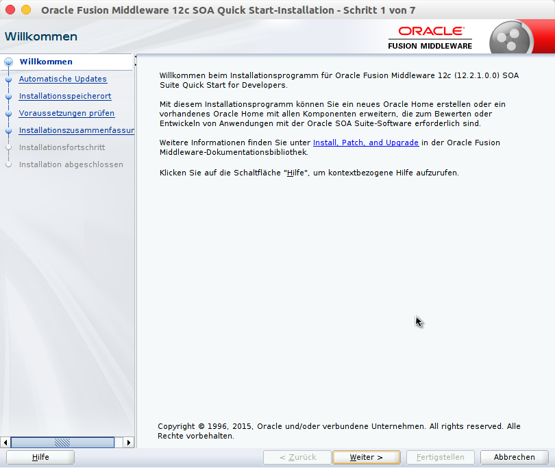 Run Like Hell Oracle Soa Suite Developer Ide Jdeveloper 12c Download And Installation