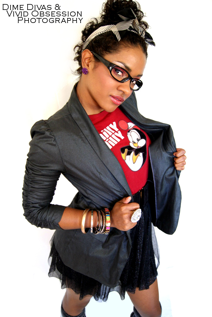 DIME DIVAS: August Dime Diva! Vanessa Mathis!