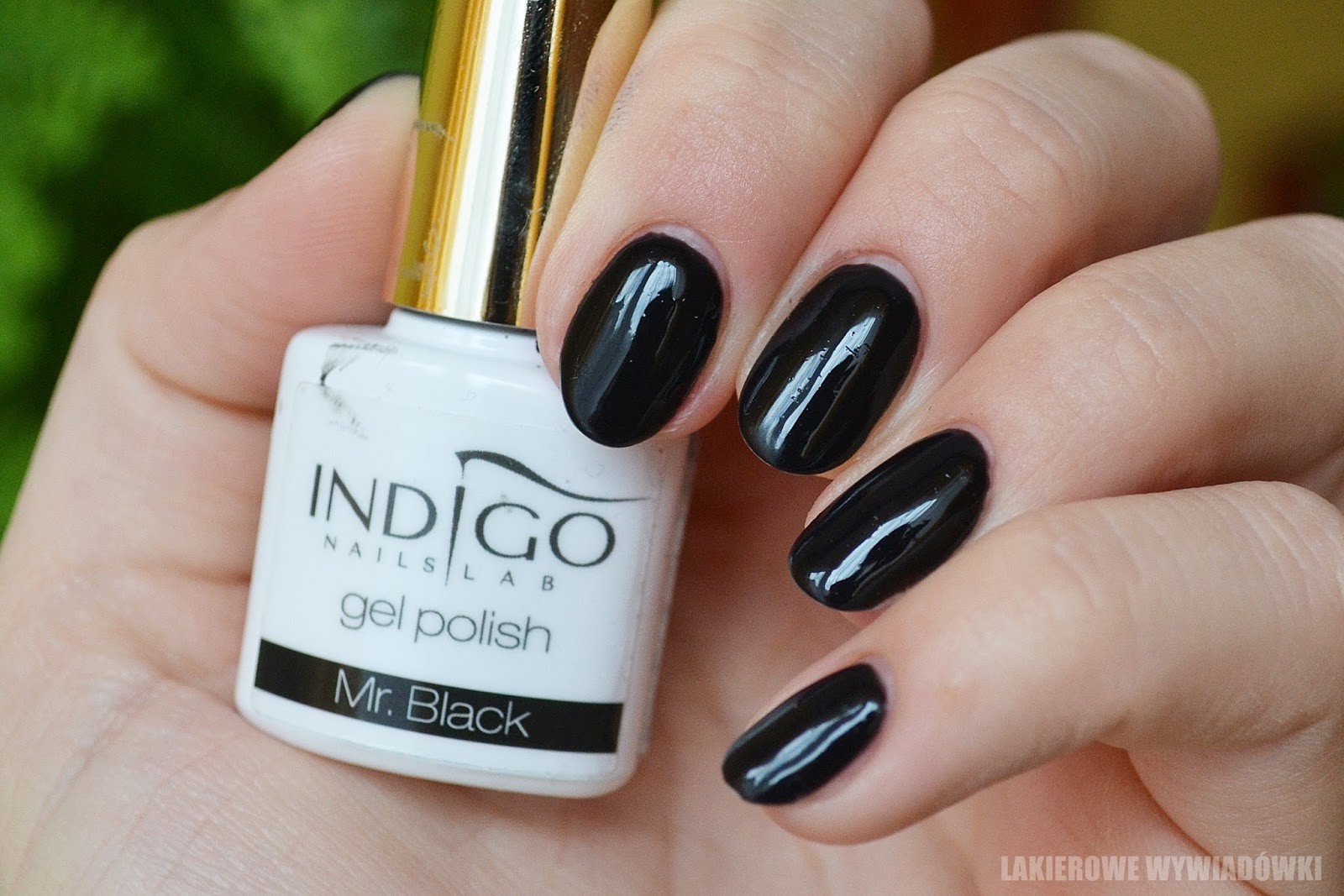 lakierowe wywiadówki: Indigo Nails gel polish - Mr. Black
