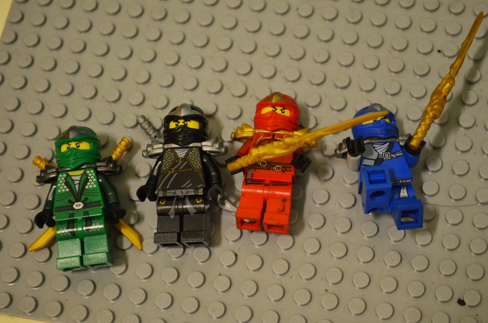 Stop Motion and Movies: Ninjago stop motion- Kai VS Jay