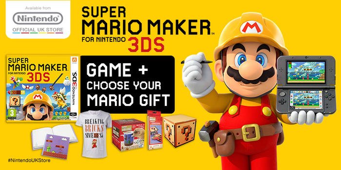 Nintendo UK Store abre pré-venda de Super Mario Maker para 3DS, e deixa ...