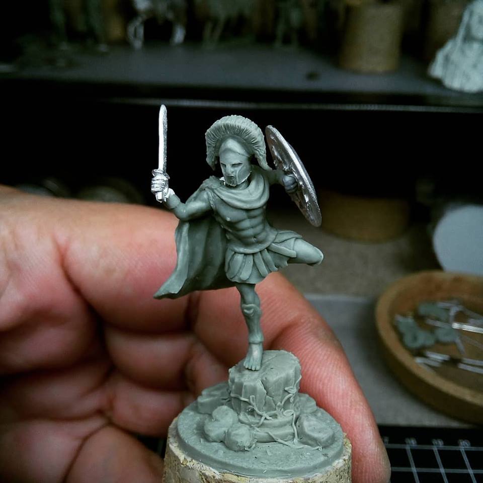 Tabletop Fix: Footsore Miniatures - New Mortal Gods Preview