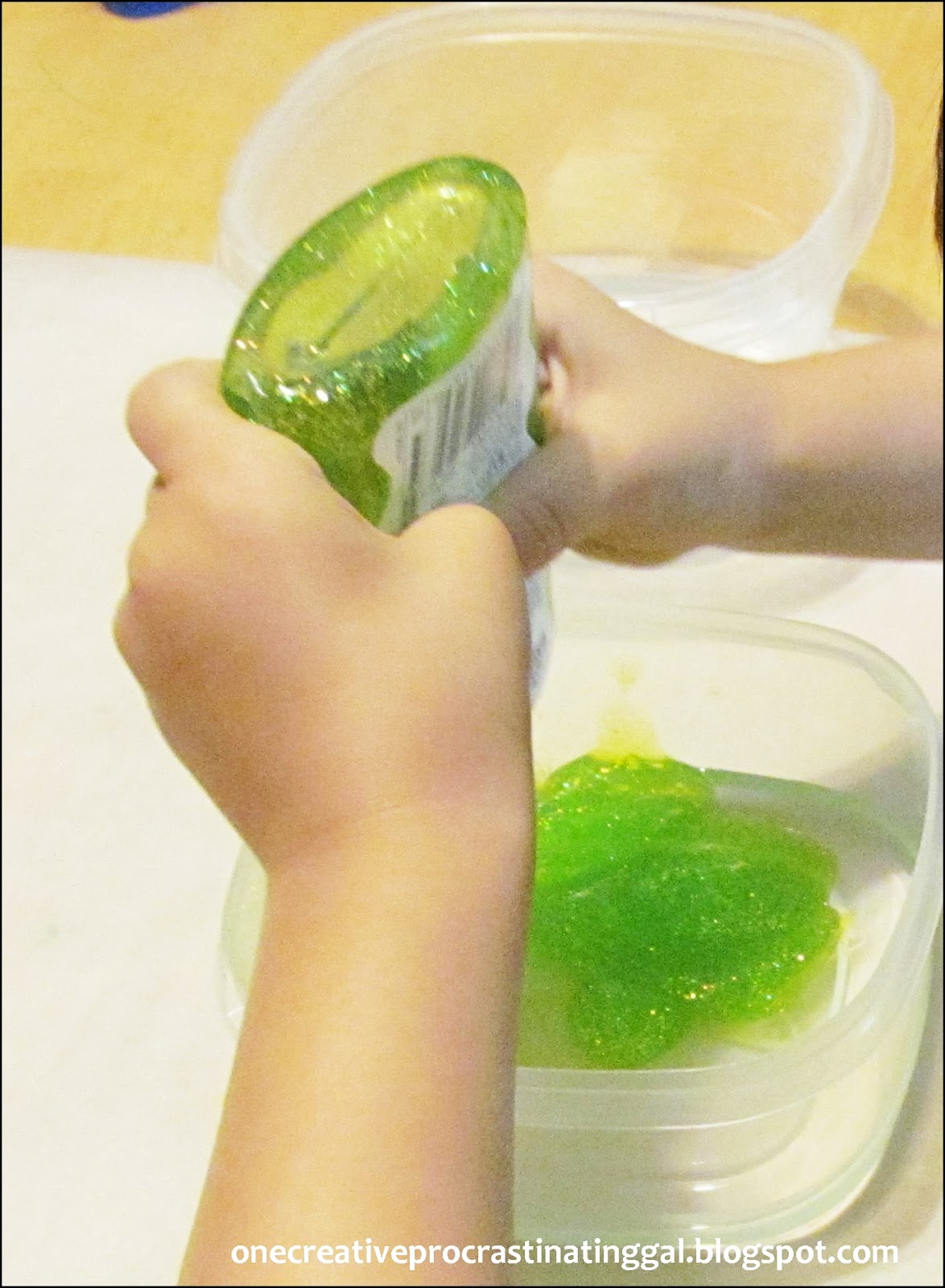 Consider Me Inspired : Make your own Goop or Slime