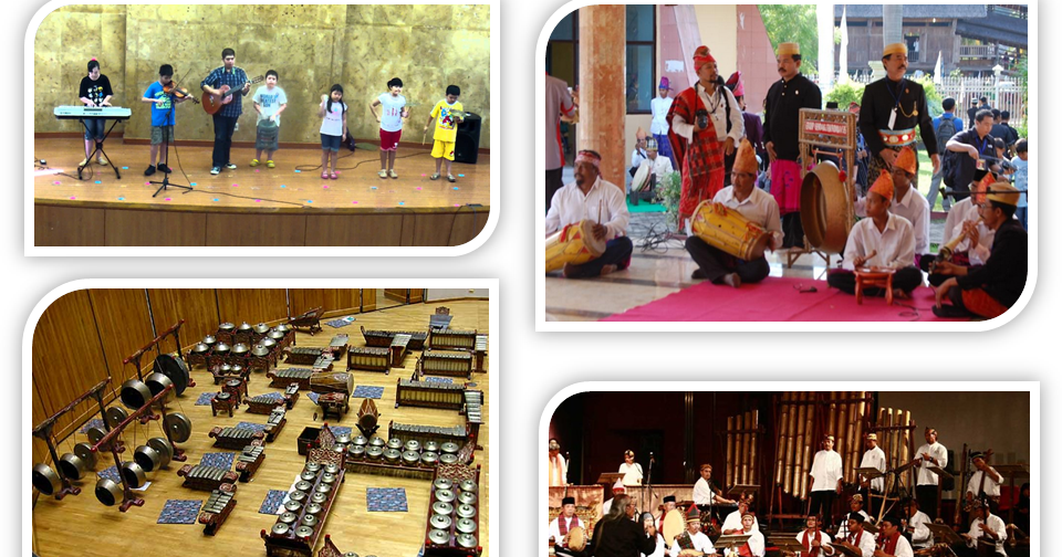 Pengertian Ansambel Campuran, Alat Musik Ritmis Tradisional dan Modern ...