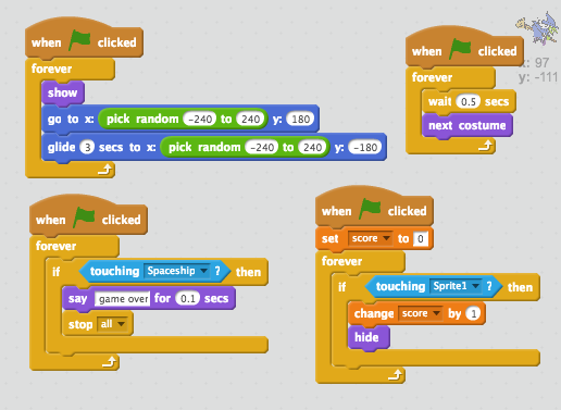 (SCRATCH 9) TUTORIAL MEMBUAT ROCKET