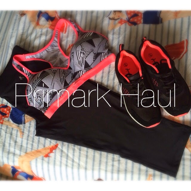 Primark Haul: Work out gear & more! | Domanique's Diary