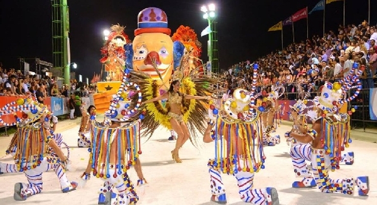 Carnavales de la Provincia de Corrientes - Region Litoral - Portal del ...