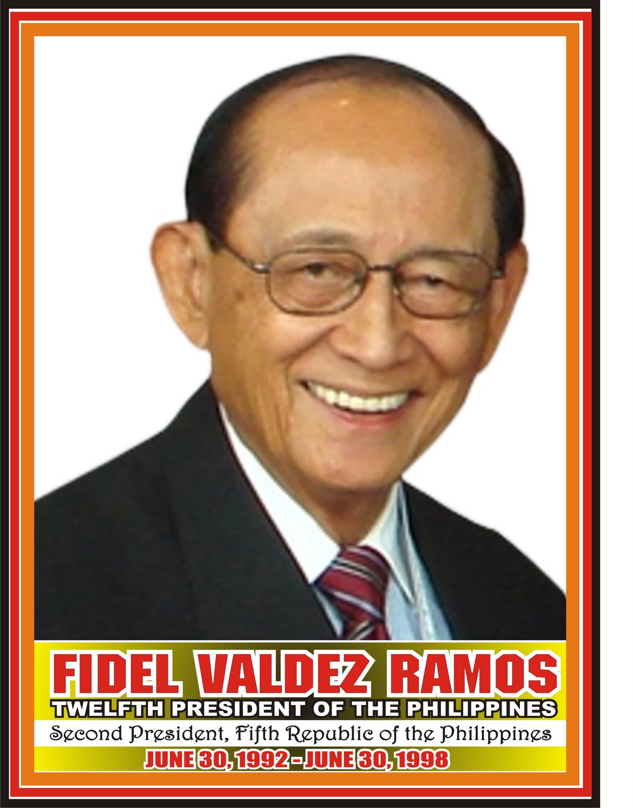 DepEd Mogpog District: Fidel V. Ramos
