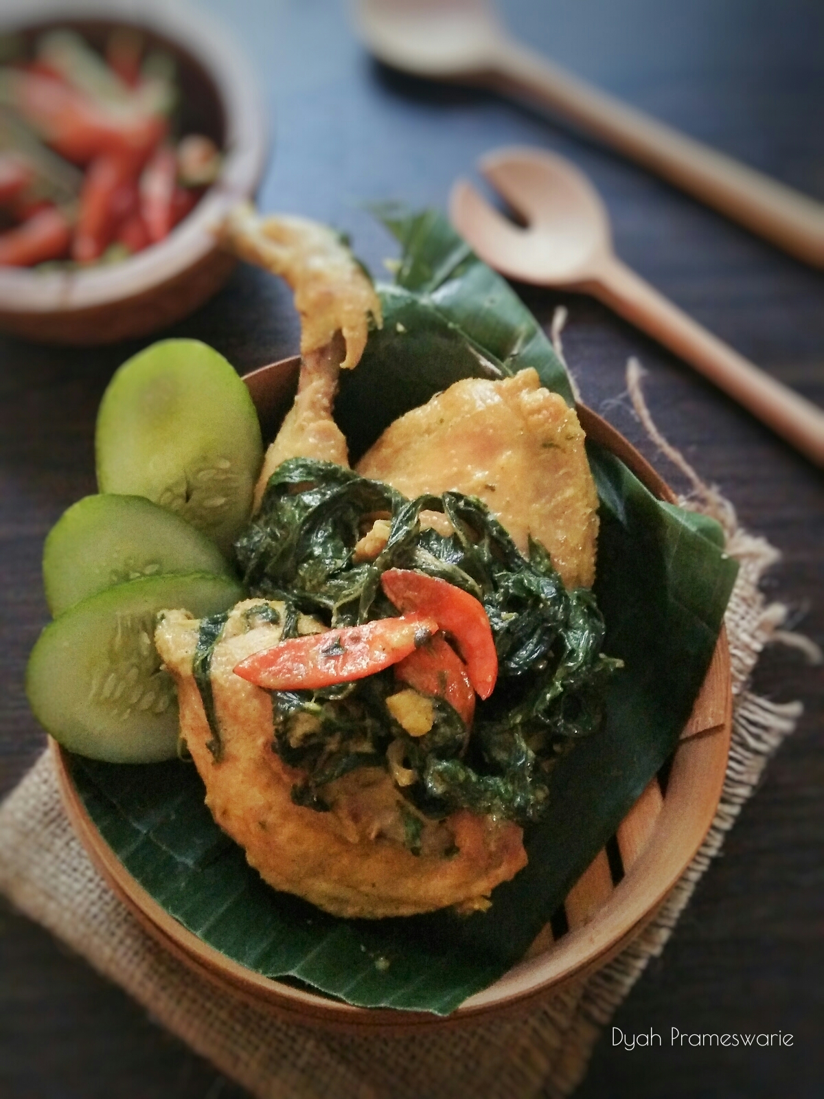Singgang Ayam Pedas dan Bersantan