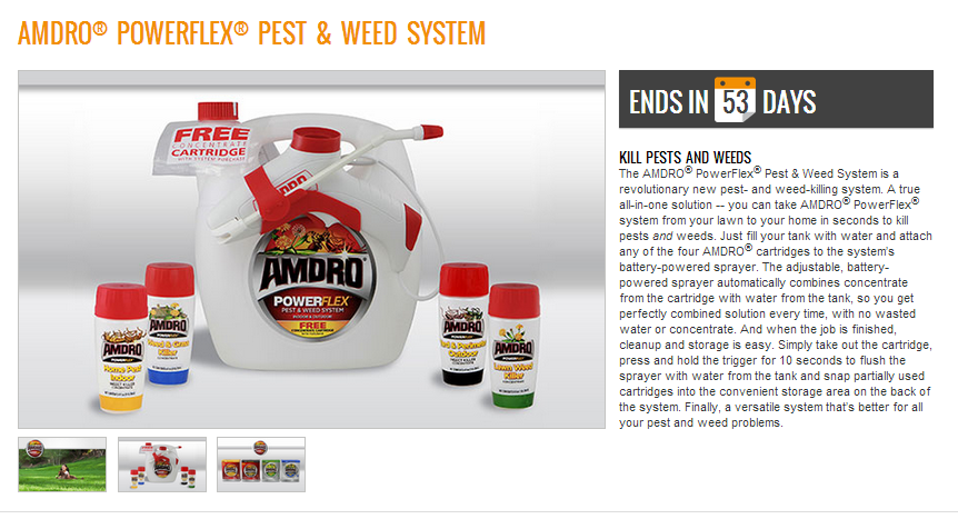 AMDRO® PowerFlex® Pest & Weed System BzzCampaign #4