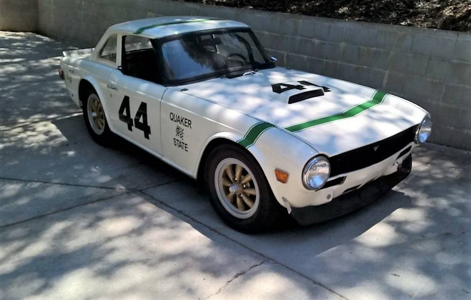 HiPo V8 Powered: 1973 Triumph TR6 - DailyTurismo