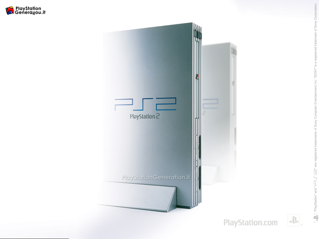 PlayStation®2 Silver Prestige Line - Satin Silver (SCPH-50004 SS ...