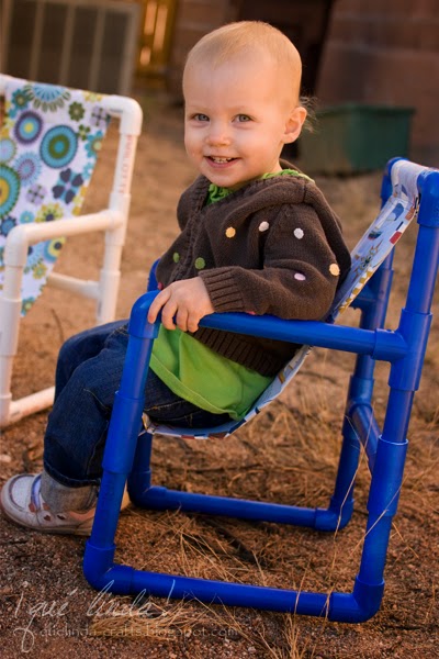 Toddler Chairs Made out of PVC Pipe ~ Goods Home Design