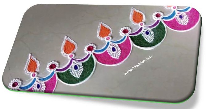 How To Make Rangoli & Rangoli Powder At Home? - 99Advice