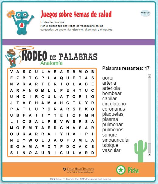 El Blog de Kary y Lau: Interactivos sobre salud