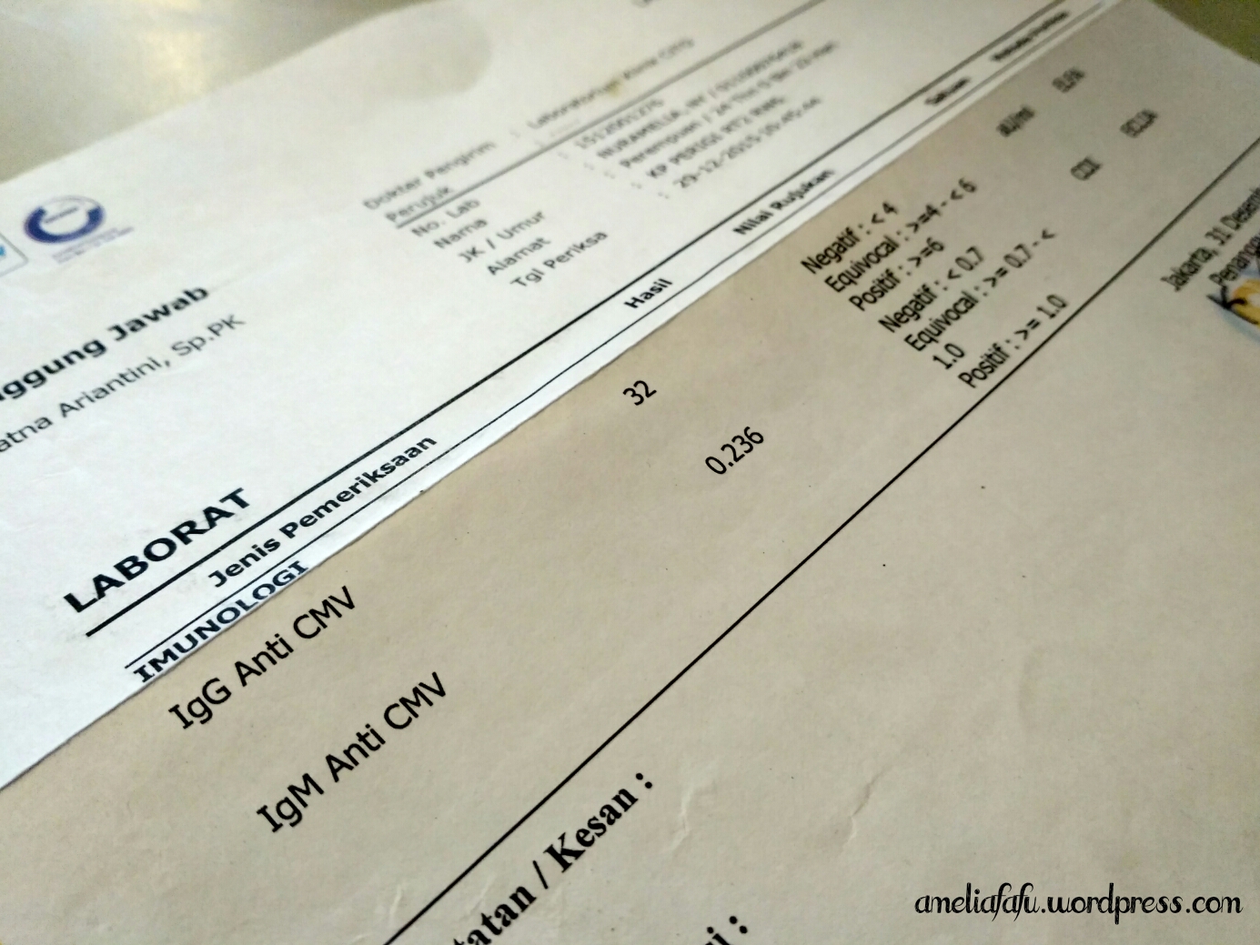 Pengalaman Periksa Darah di Lab Prodia VS Lab Cito | Mama Energic