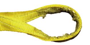 Mariners Repository: Lifting gear - Web Slings Inspection and Defects
