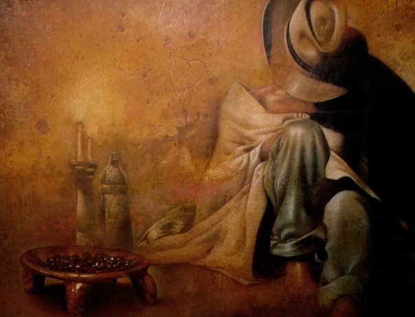 Rodrigo Estrada Alday - Arte visual: Obra: Realismo - Figurativo