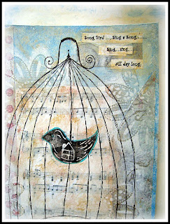 PLATEAU ART STUDIO: Caged Song Bird