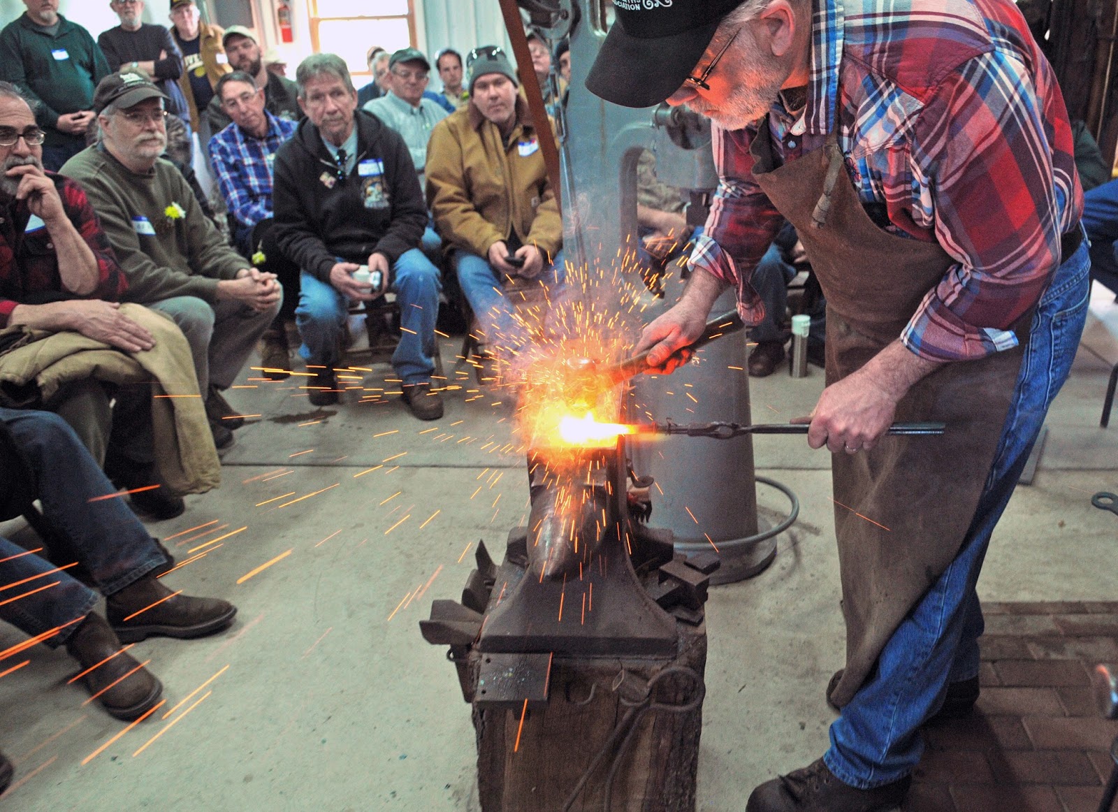 Behind the Lens: Hammering It Out