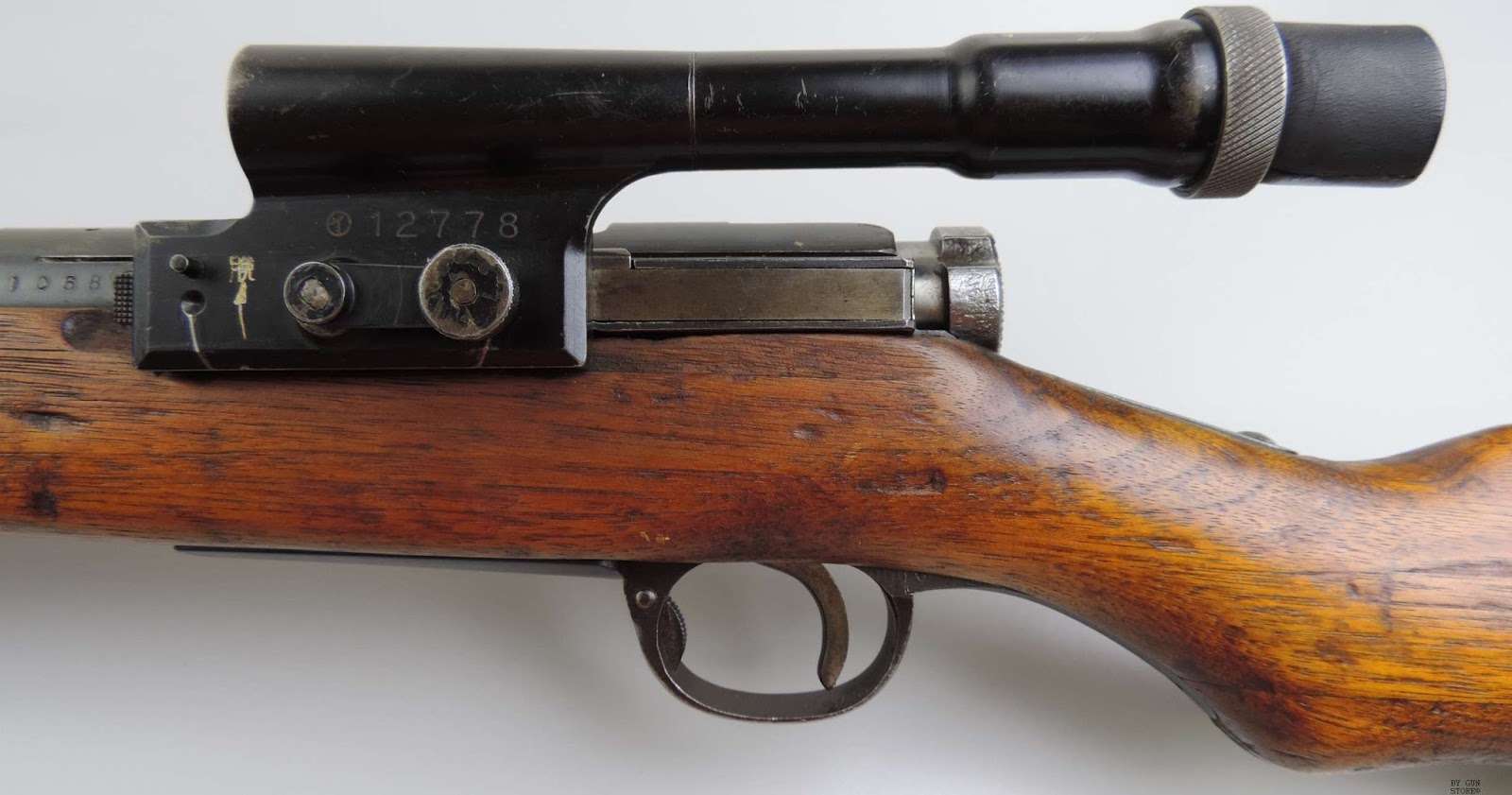 Armi usate web portal: Fucile Arisaka Sniper mod. 38 cal. 6.5x50mm