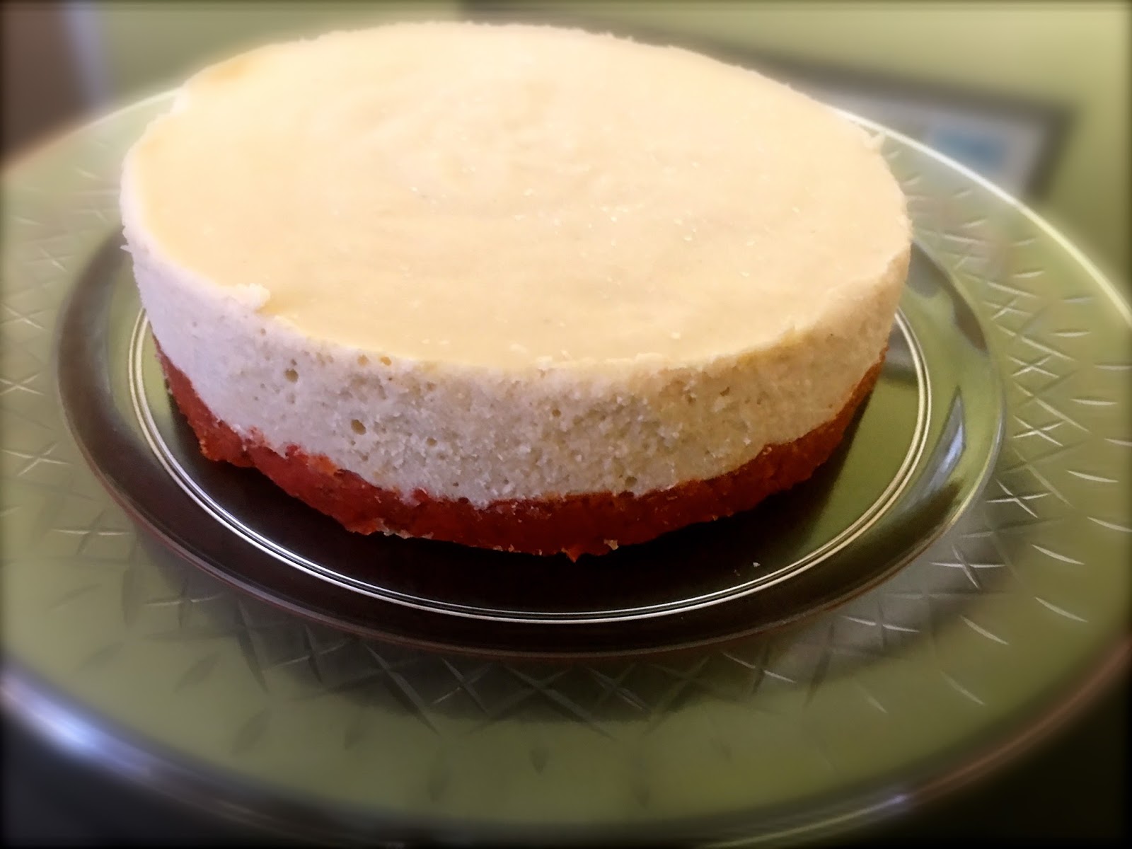 Carrot Halwa 'Cheese'cake