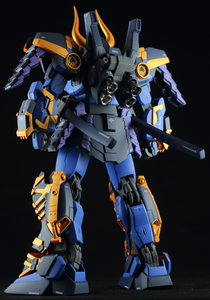 GUNDAM GUY: MG 1/100 Musha Gundam Mk-II - Painted Build