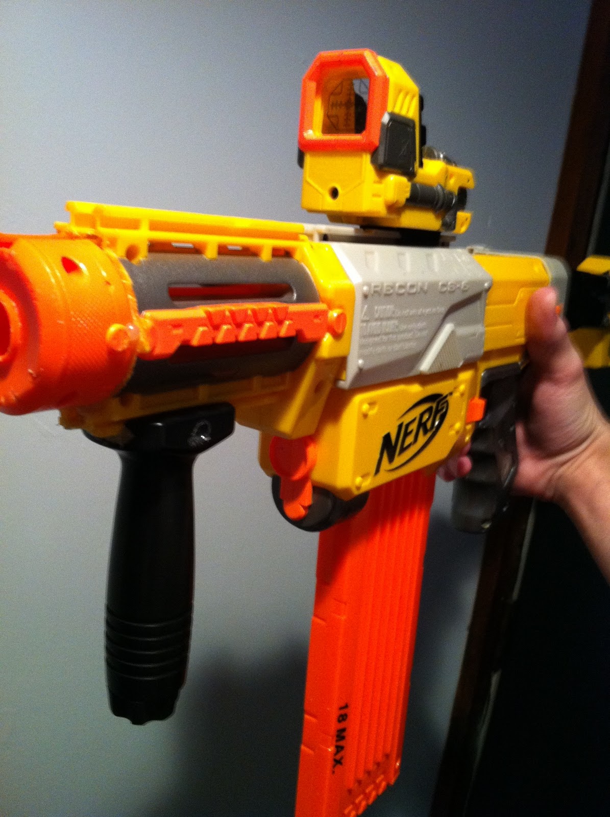 Tactical Foam: Custom Blaster Review: Zombat Recon