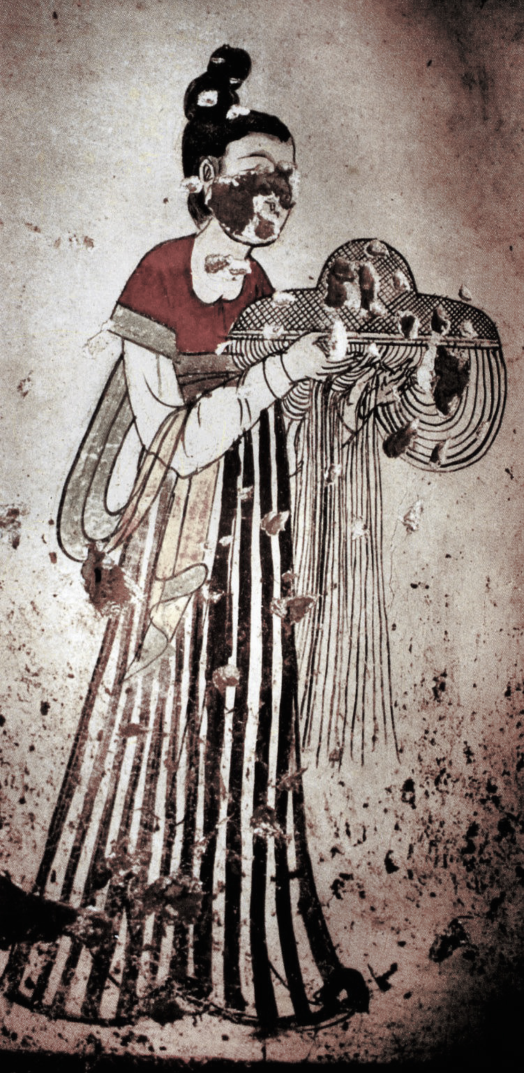 Weimao & Mili: Chinese Veil Hat 帷帽