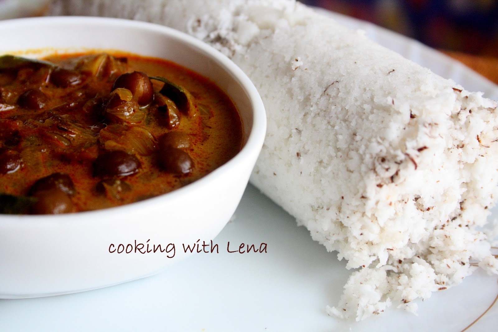 Lemon n Spice: KADALA CURRY / Spicy kadala curry with coconut milk