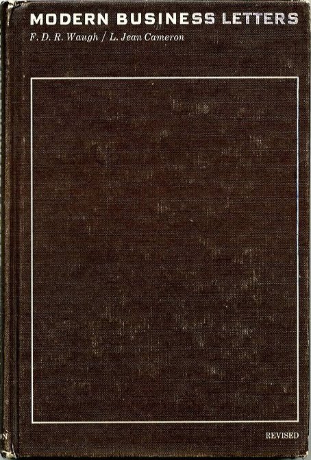 stopping off place: Modern Letters