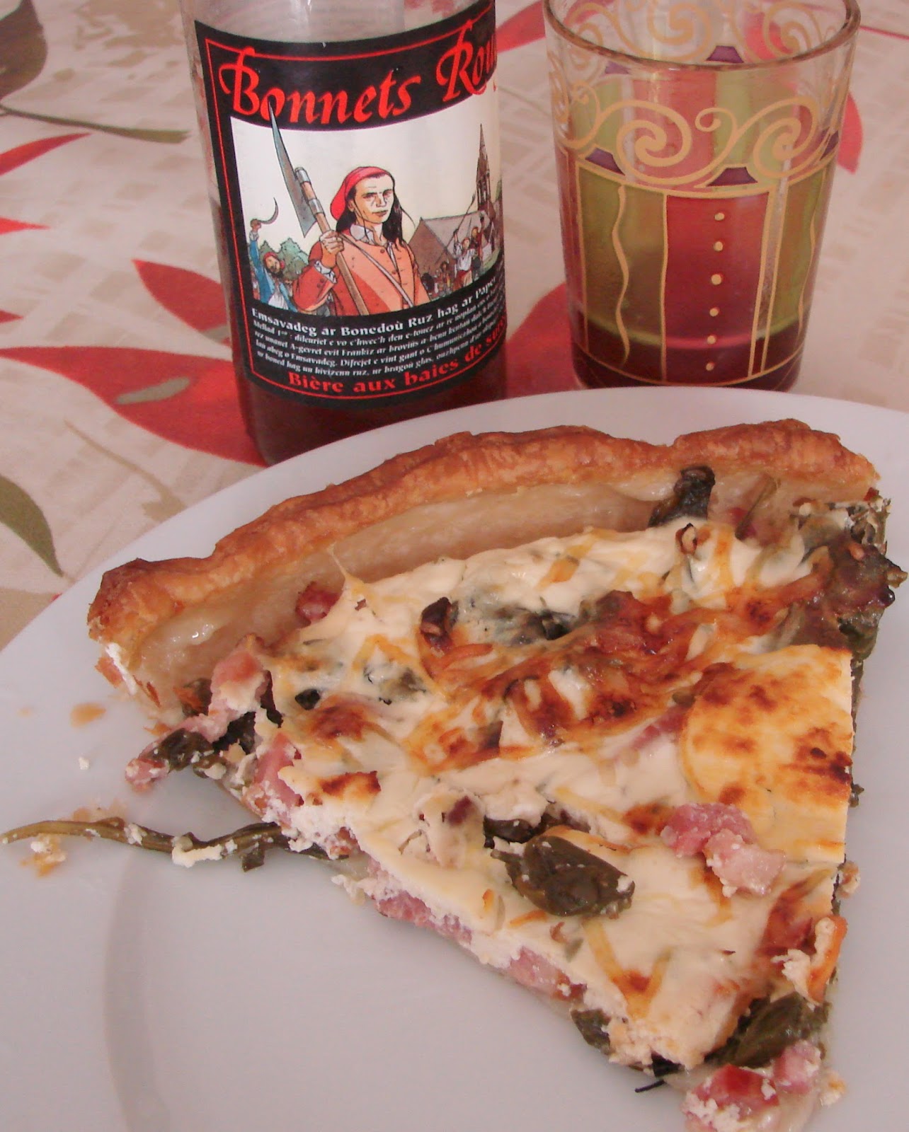 Au jardin d'Aurore: La tétragone cornue