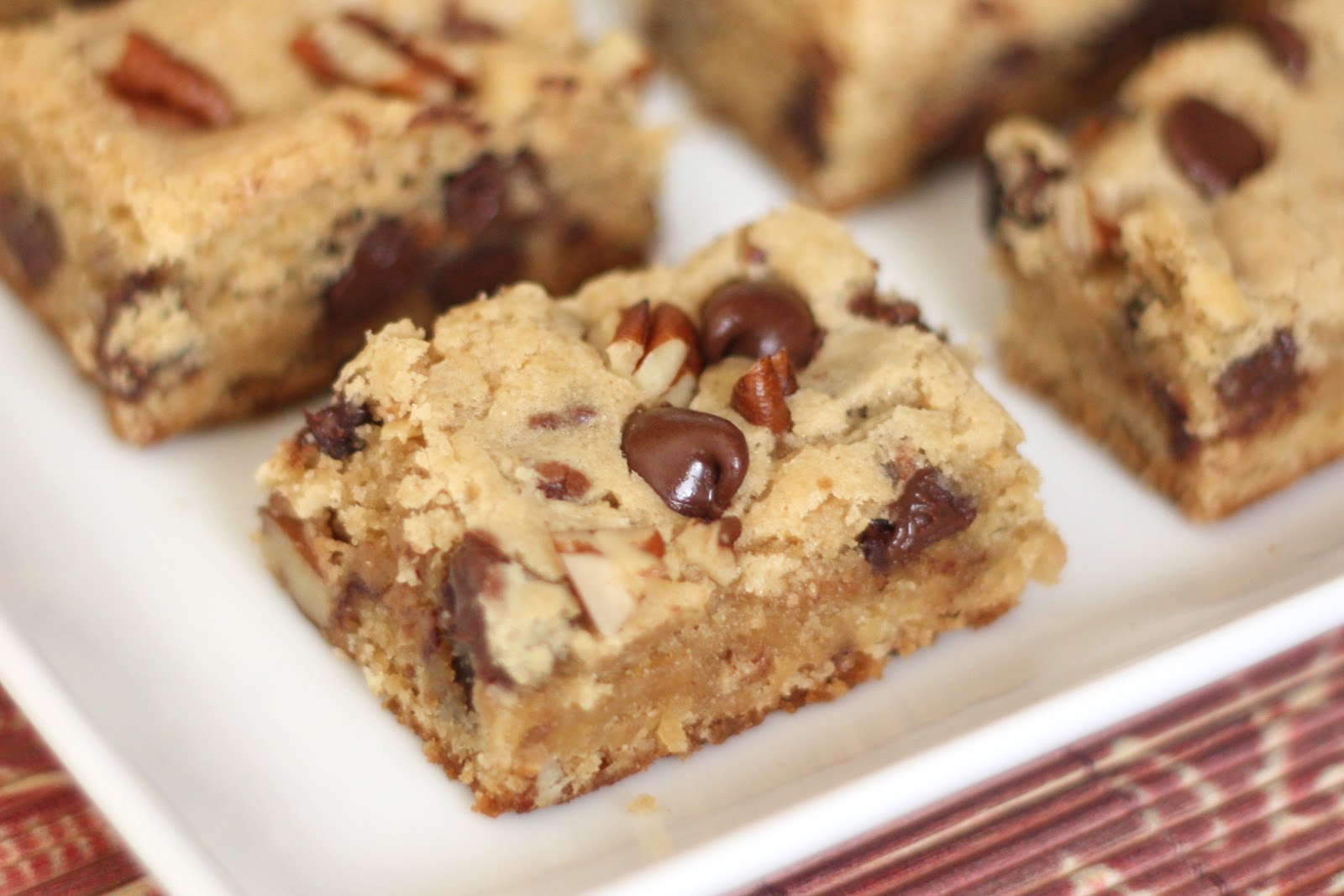 The Culture Connection: Blondies: de verleidelijke koek