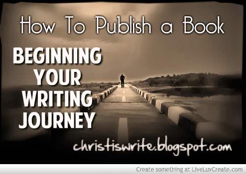 Tessa Emily Hall ~ Christ is Write: How To Publish a Book: Beginning ...