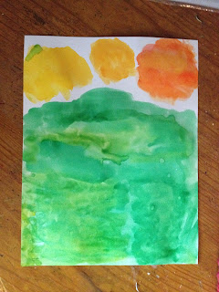 Working 4 the Classroom: An Art Project, Because....Spring Has Sprung!!