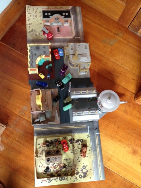 Dan the Pixar Fan: Cars: Mater's Junkyard Playset