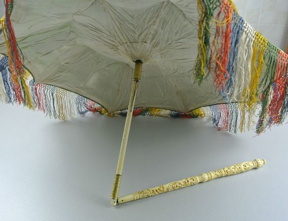A Time in History: Parasol Transformation... From Battenburg to 1850's ...