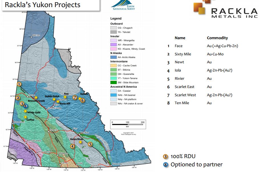 Junior Gold Miner Seeker: Yukon Gold Exploration