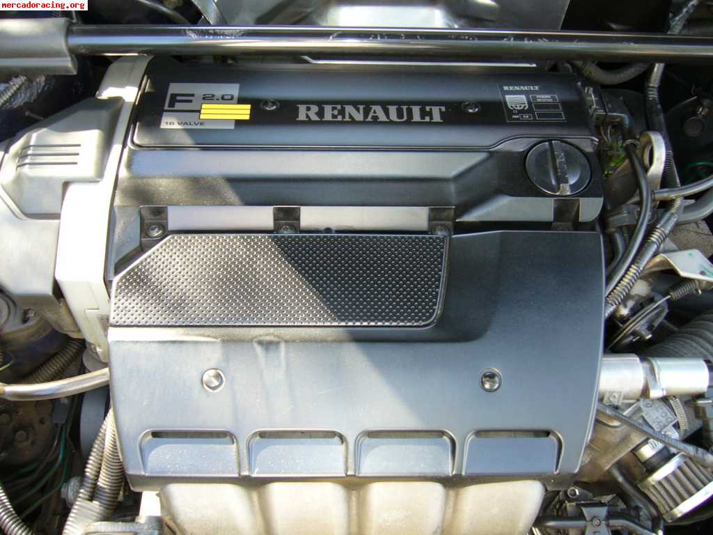 megane coupe 1.6 edicion limitada team norte & 2.0 f7r