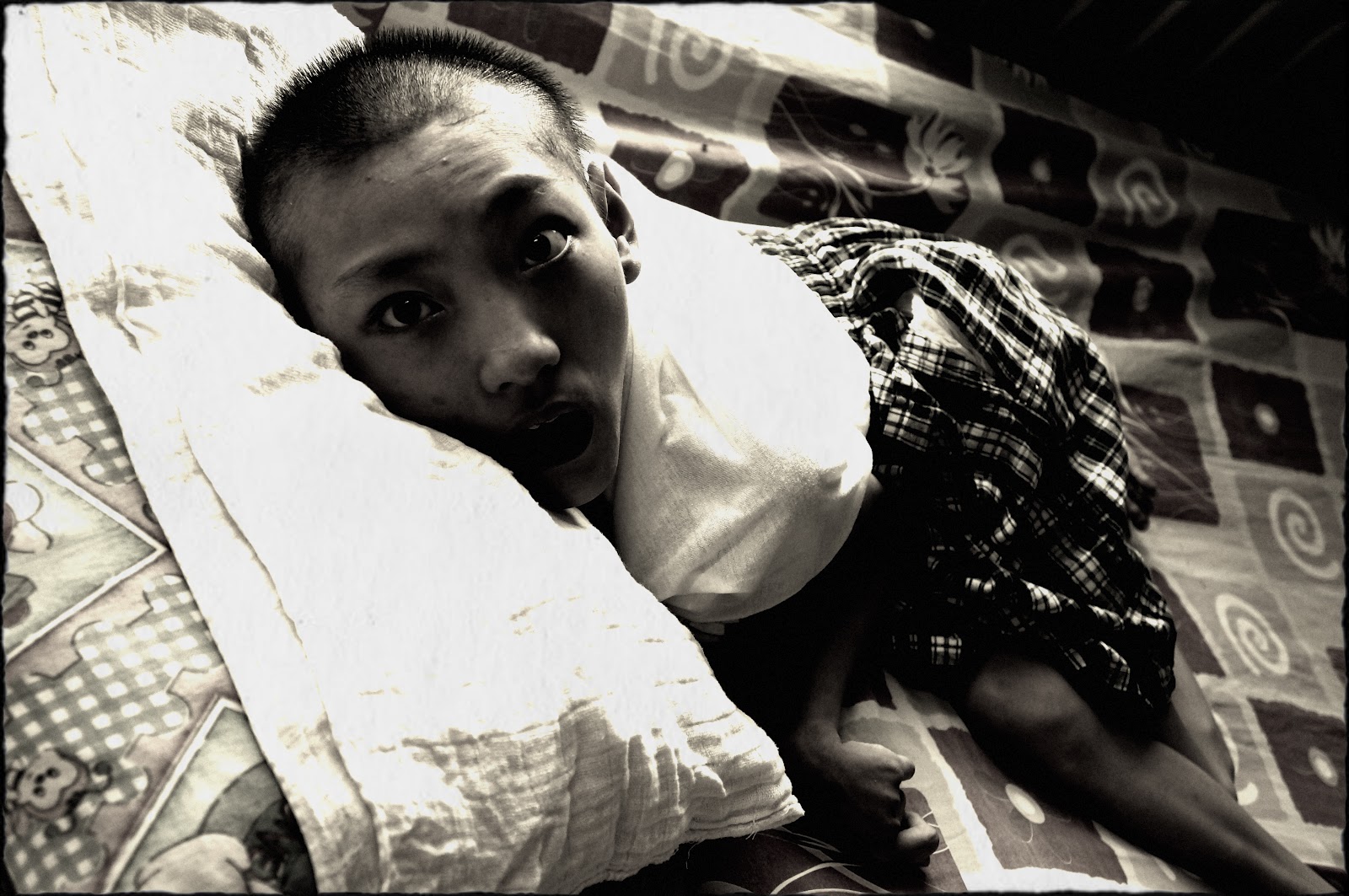 mishberries: A Day with the Mentally Disabled