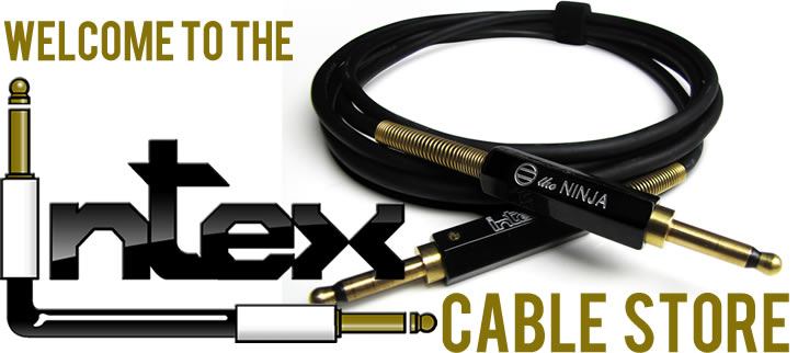 Toshi Iseda: Intex Guitar Cables