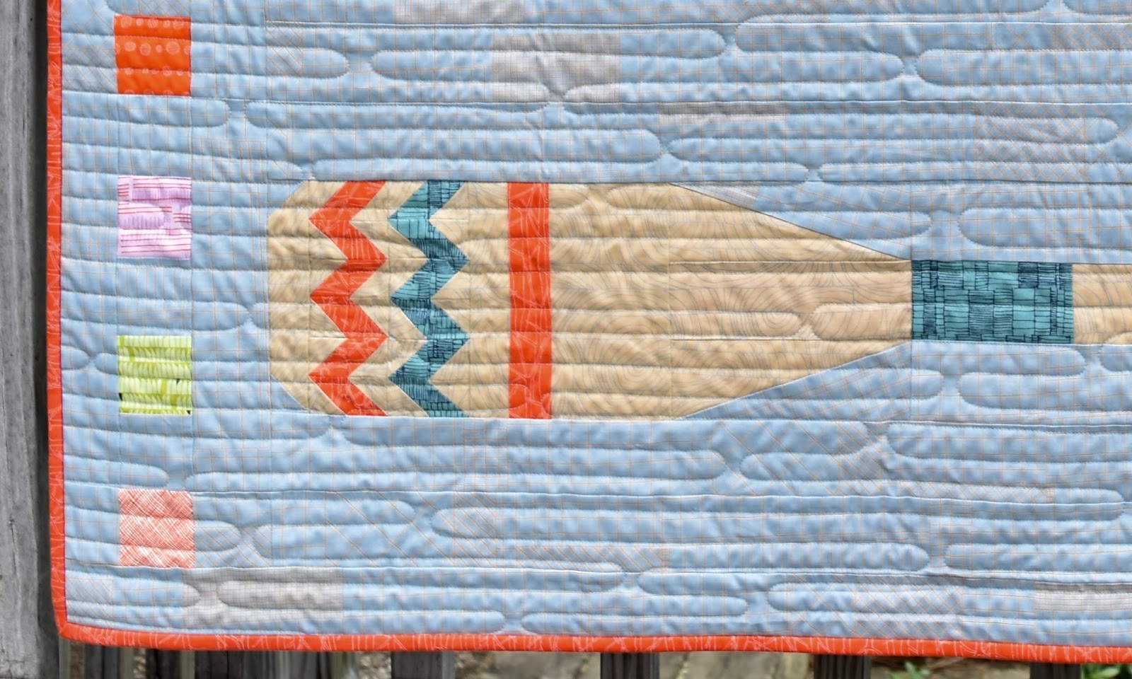 runsewfun: lake house quilt