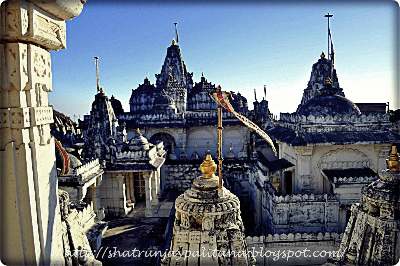 Shatrunjay Palitana: Photos of Shatrunjay Palitana