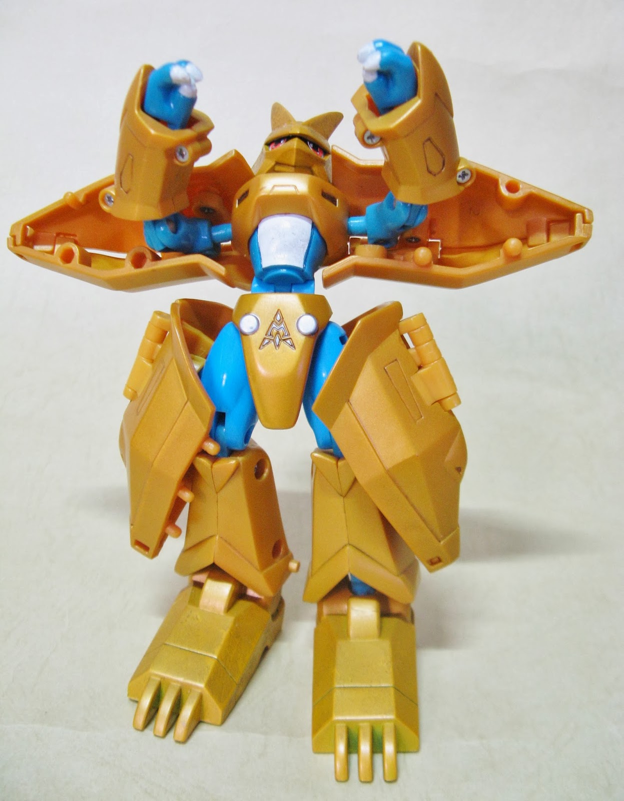 DIGIMON數碼暴龍02 : Digivolving DIGI-EGG OF MIRACLES >MAGNAMON數碼進化金甲龍獸
