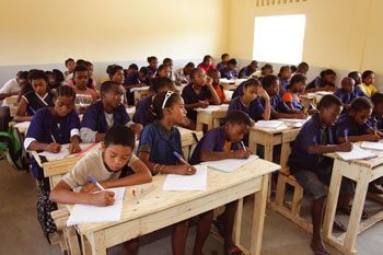 Education System in Madagascar