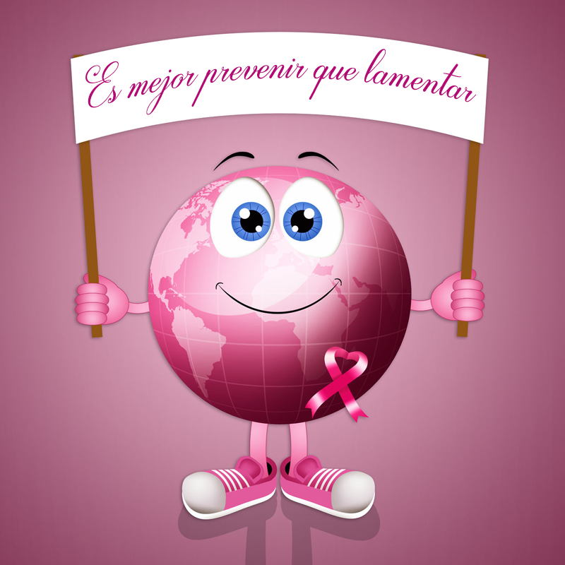 BANCO DE IMÁGENES: Breast Cancer Awareness - Octubre Mes de la Lucha ...