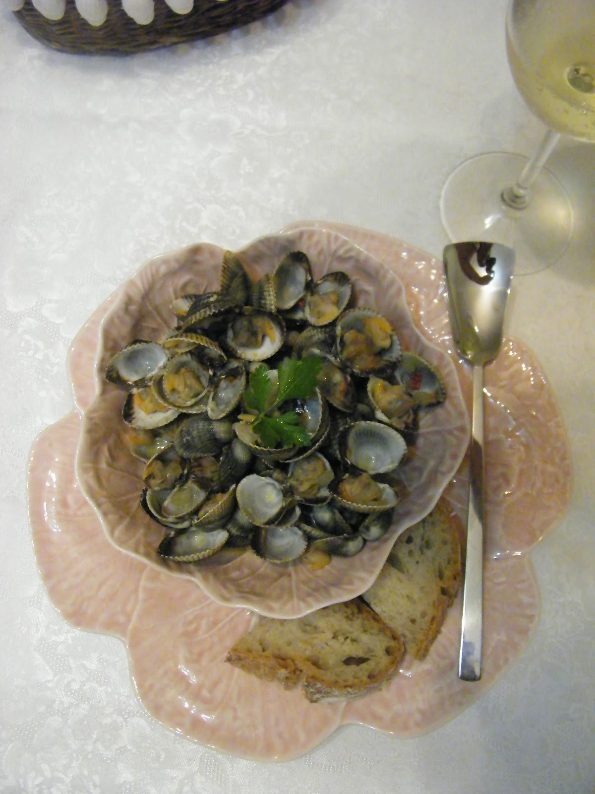 Em nossa casa...: Berbigão