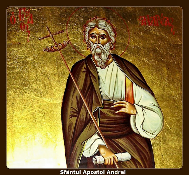 Photographis: Romania's patron Saint Andrei