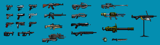 Sprite Fx: Sprite Weapons