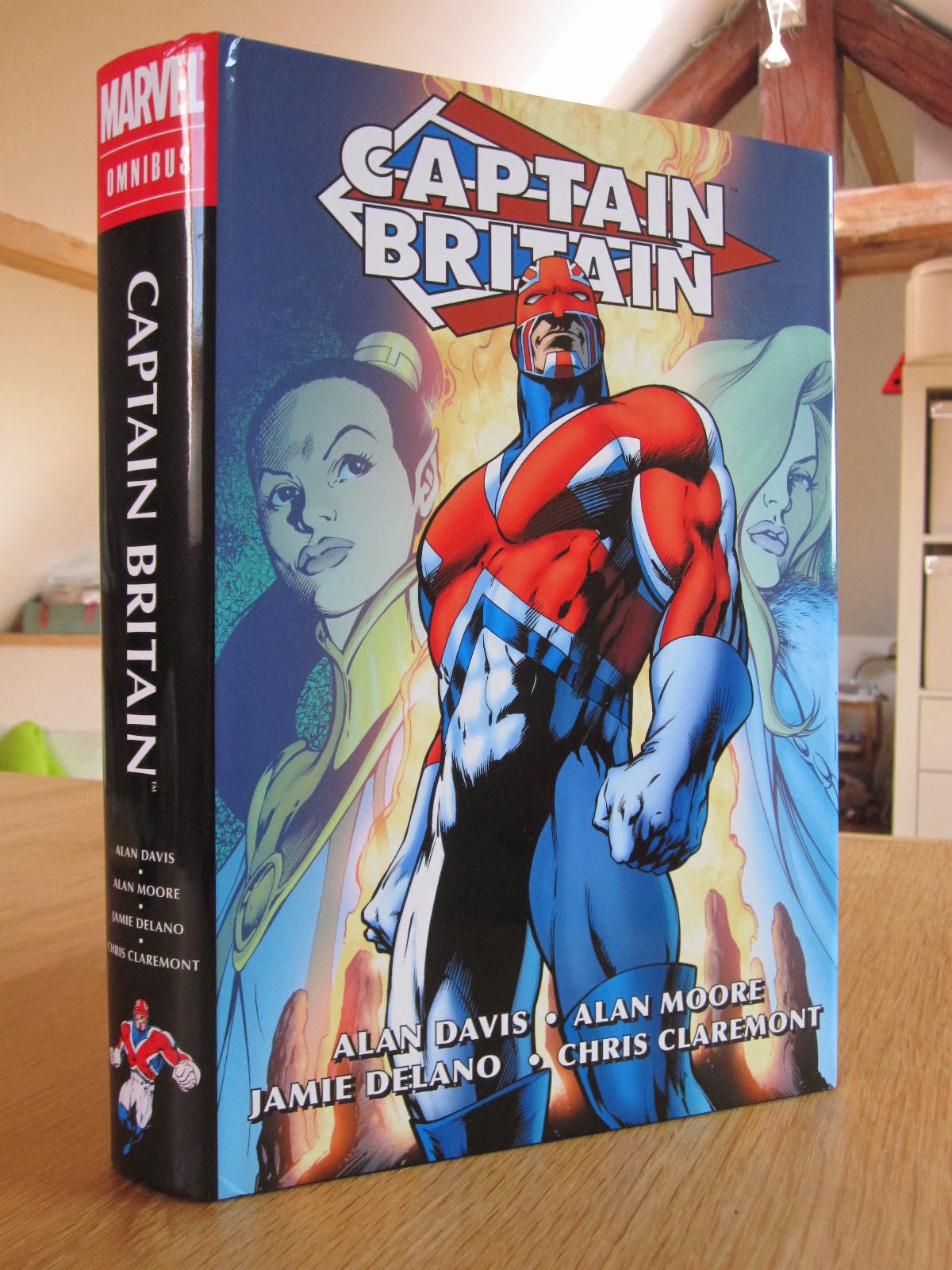 my absolute collection: Captain Britain Hardcover Omnibus Edition